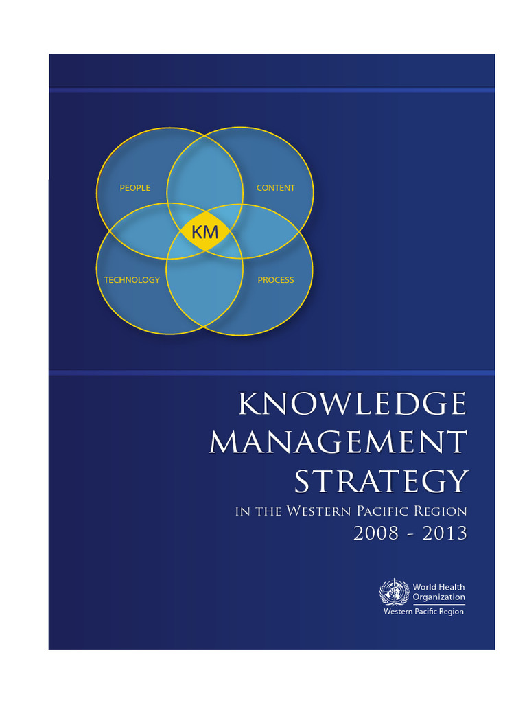 Knowledge Management Strategy 2008-2013 Eng | PDF | Knowledge ...