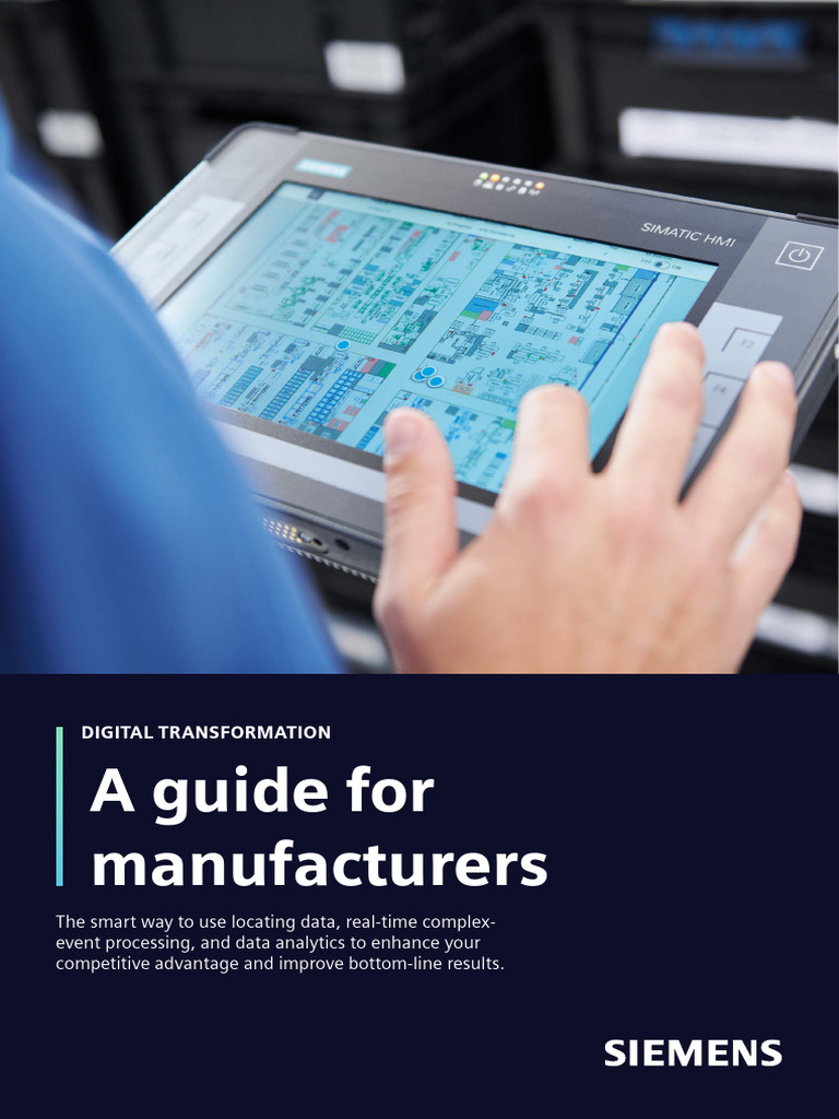 SIMATIC RTLS - Whitepaper - A Guide For Manufacturers - EN - 211027 ...