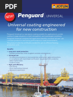 Penguard Universal Epoxy Coating TDS | PDF | Abrasive | Epoxy