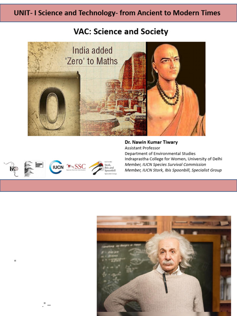 Contributions of Indian Scientists | PDF