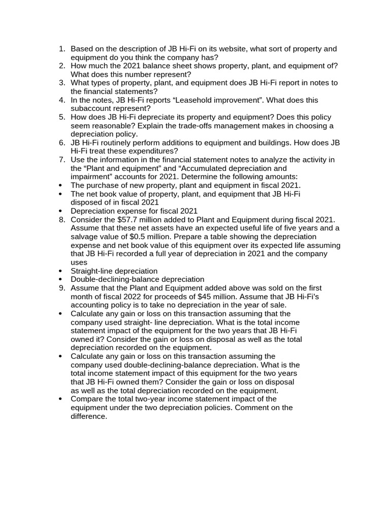LMS Activities | PDF | Depreciation | Corporations