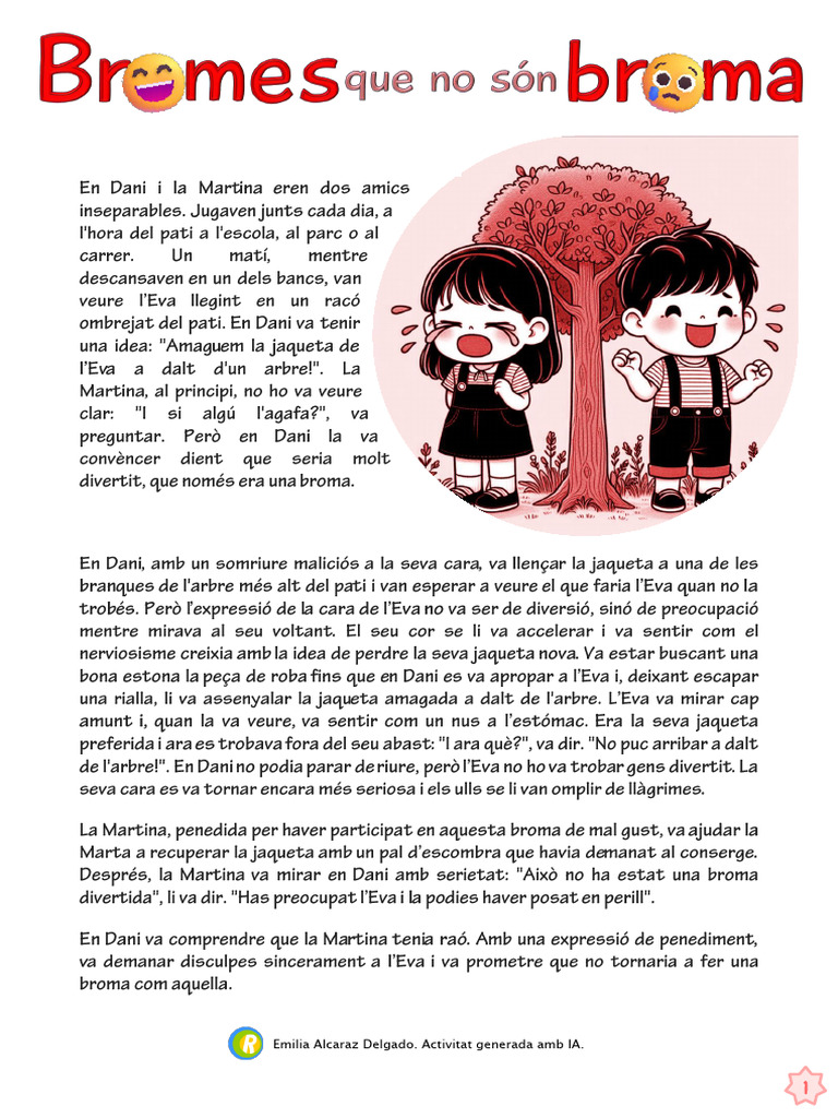 Bromes Que No Són Broma | PDF
