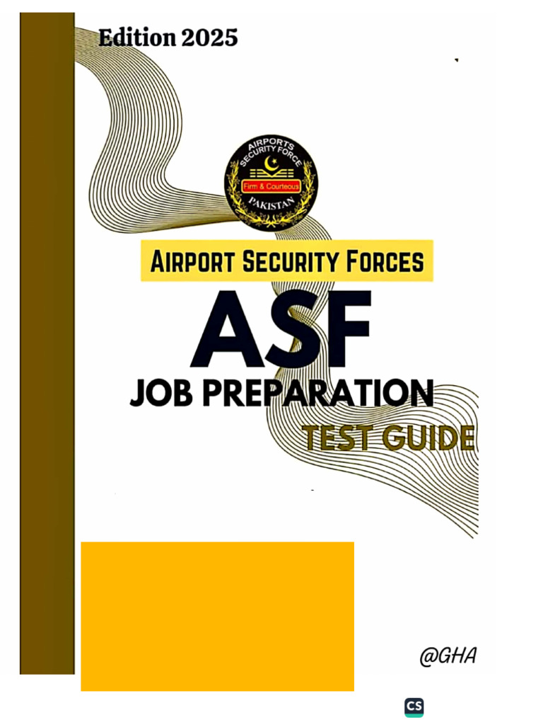 Asf Corporal Notes | PDF