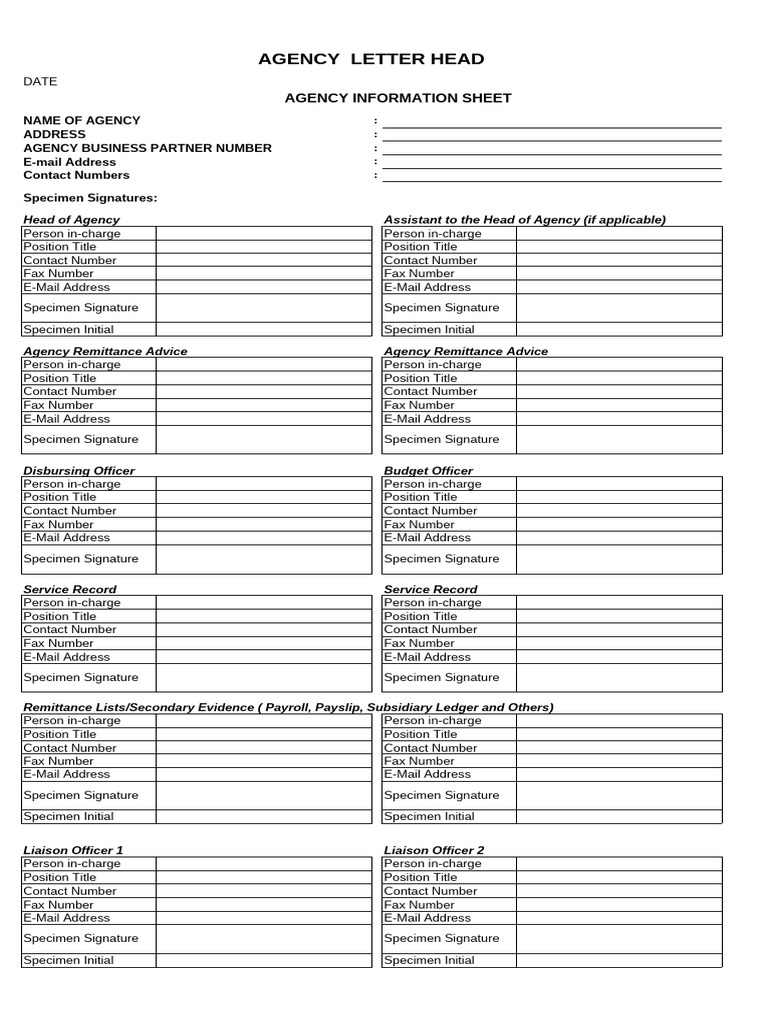 C25 - MT-002 - AIS Form (4) | PDF | Computing | Telecommunications