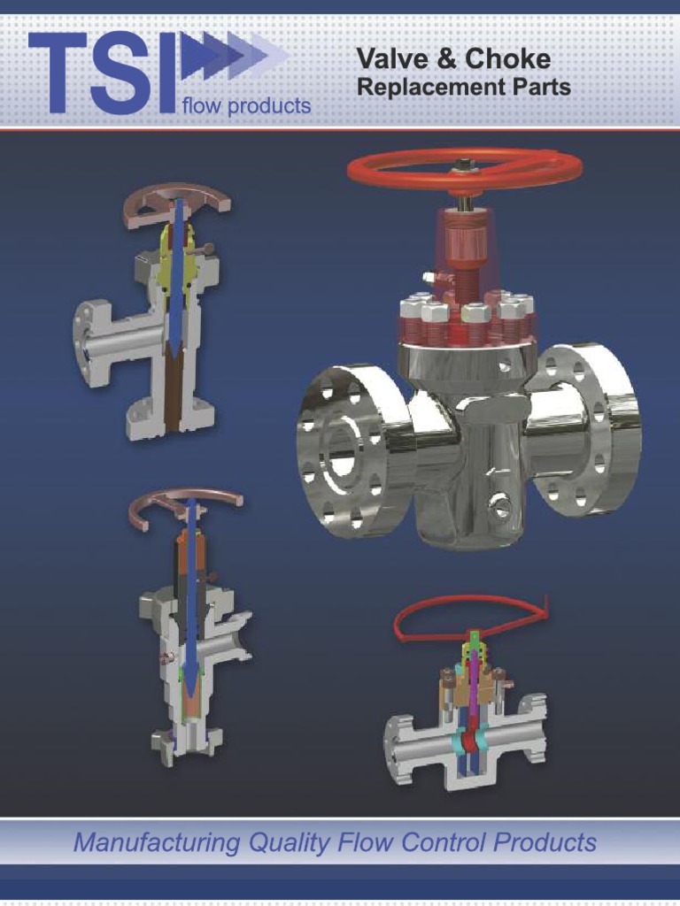Valves and Chokes | PDF | Valve | Piston