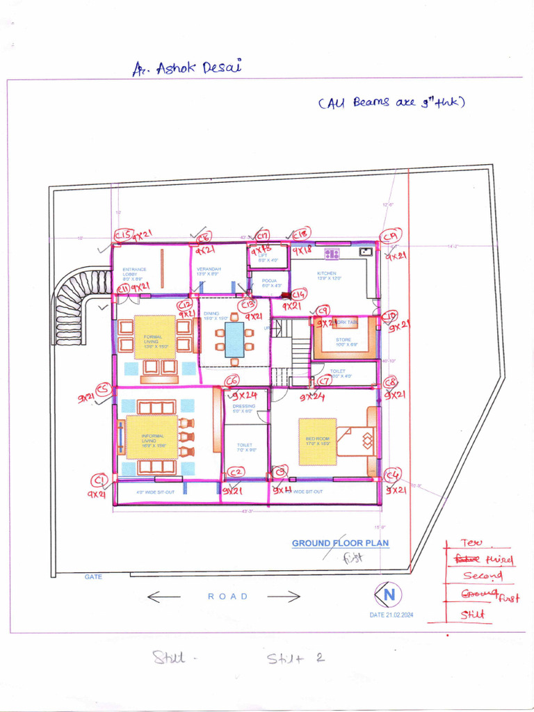Ar Ashok Desai | PDF