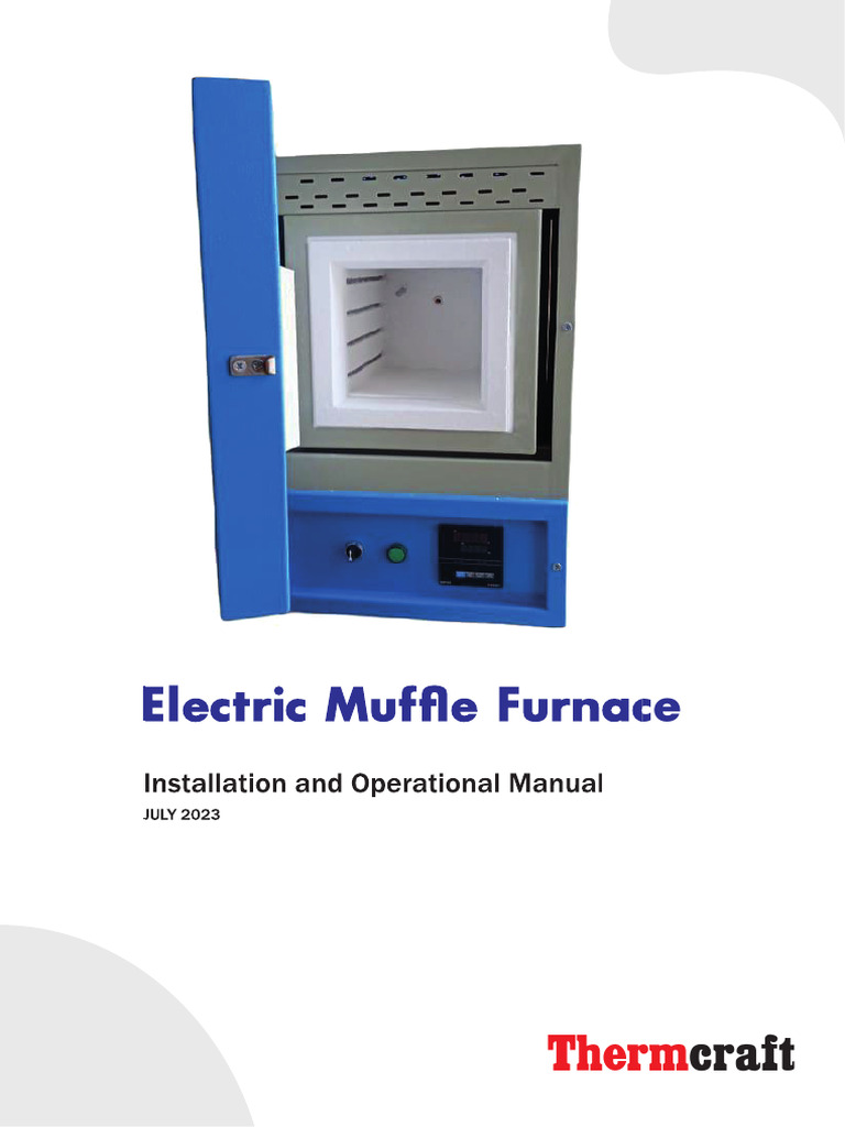Electric Muffle Furnace - Thermcraft | PDF | Thermocouple | Switch