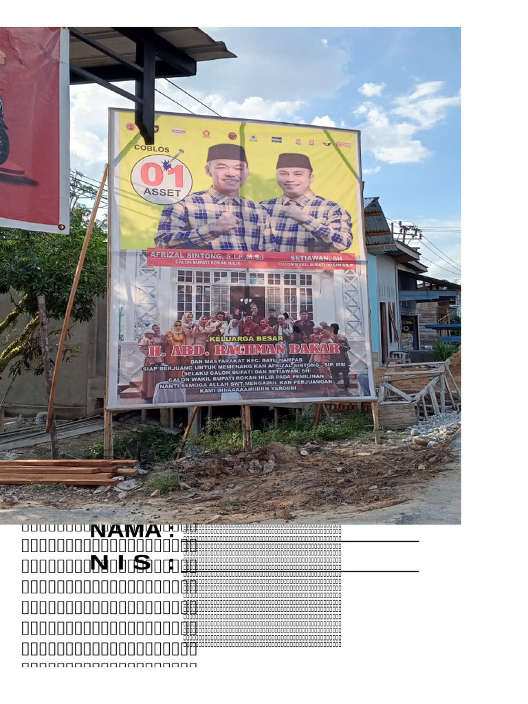 Bingkai Amplop TK Permata Indah | PDF