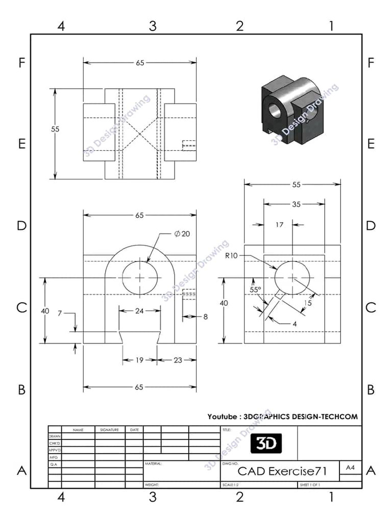 3D Cad | PDF