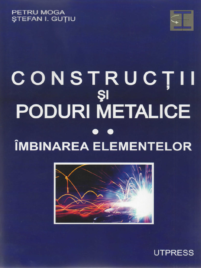 Constructii Si Poduri Metalice - Compress | PDF