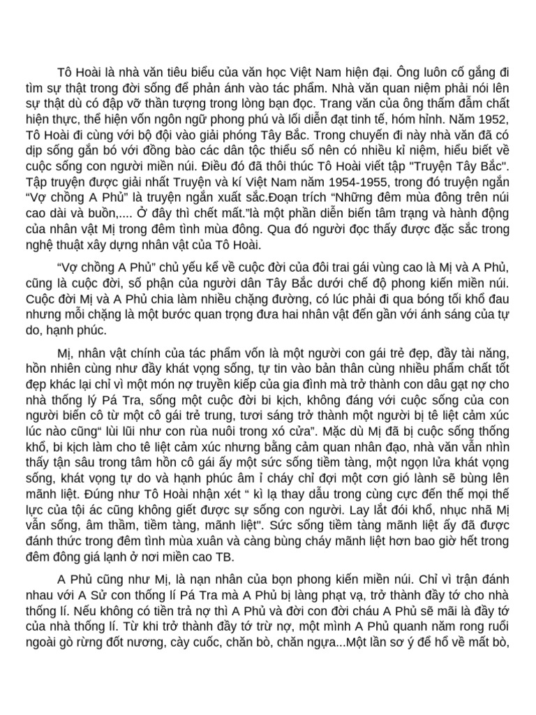 VCAP Đêm Tình Đông | PDF