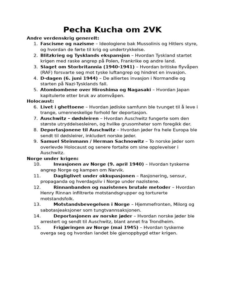 Pecha Kucha Om 2VK | PDF