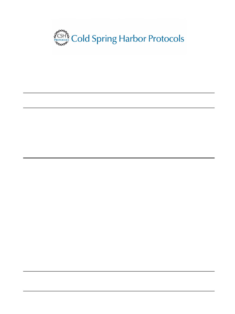 Chadeuf2010 Stable Producer Cell Lines For AAV Assembly | PDF ...