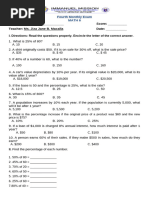 6-5 - Printable Lesson Quiz | PDF