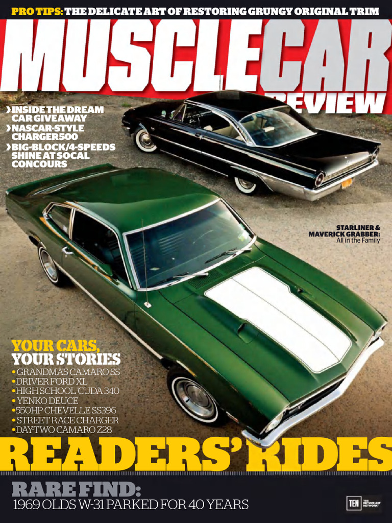 Muscle Car Review - September 2015 USA | PDF | Motor Vehicle | Car