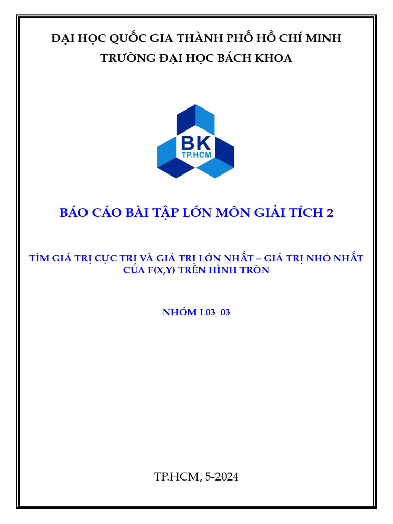 Báo Cáo BTL Gt2 - l03 - 03 | PDF