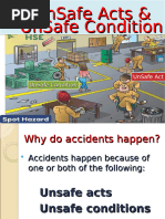 Understanding Unsafe Acts and Conditions | PDF | Safety | Occupational ...