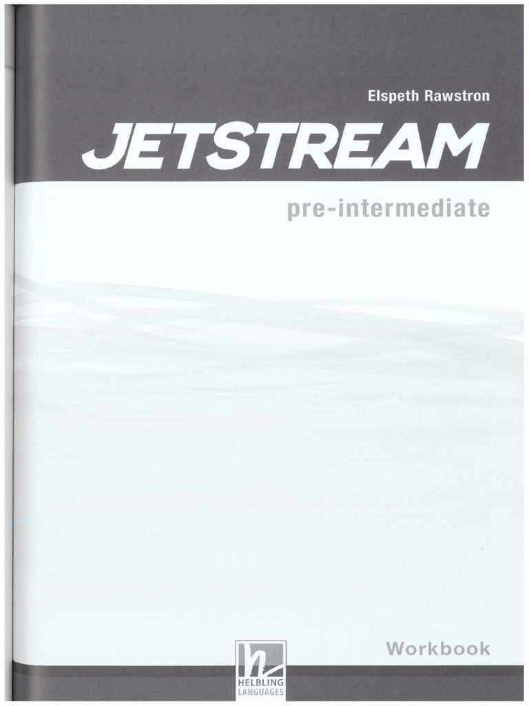 Pre-Intermediate WB B1.2 | PDF