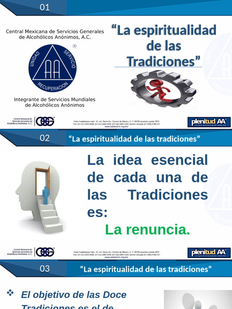 La Espiritualidad de Las Tradiciones | PDF