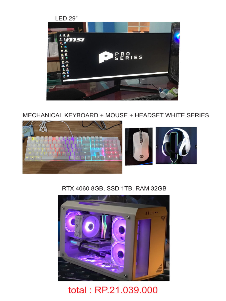 Spek PC Gaming 1 | PDF