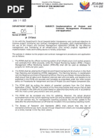 DPWH Standard Forms for Project Implementation | PDF | Economies