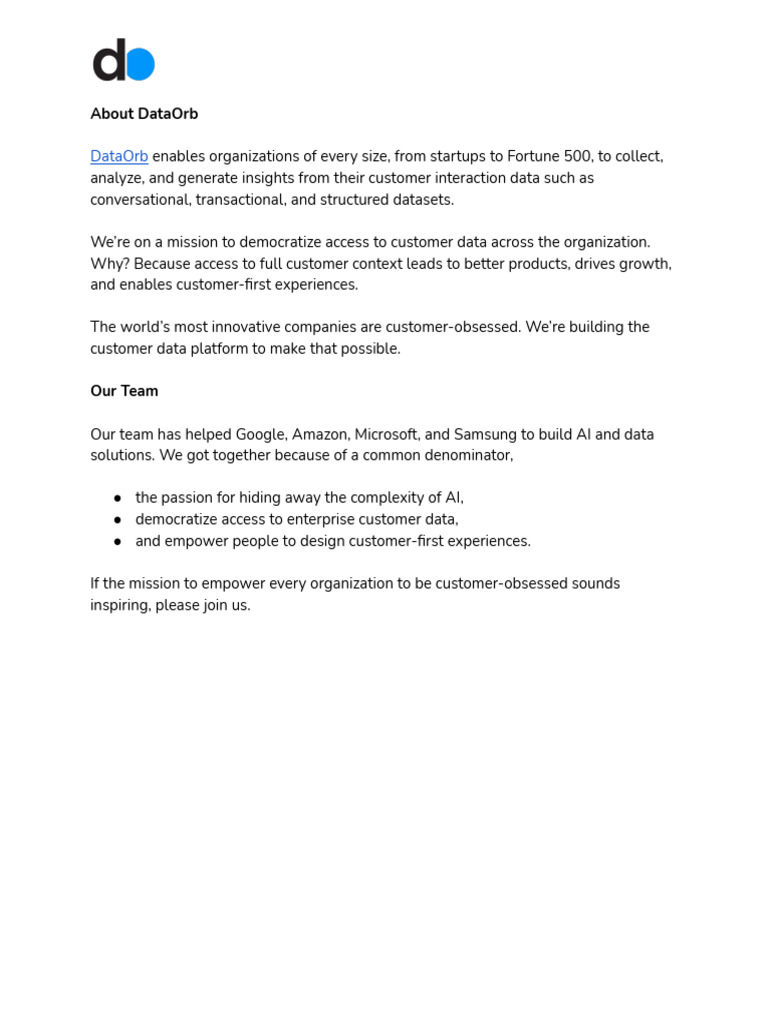 Job Description - DataORB_QA Engineer | PDF | Agile Software Development | Computing