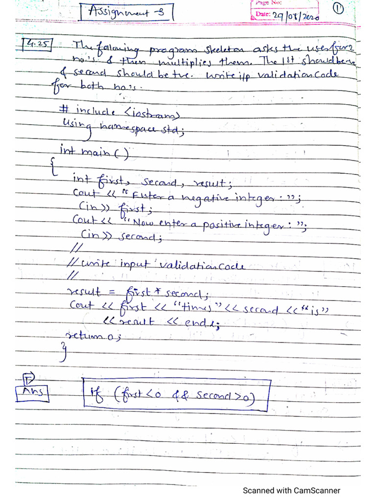 Assign 3 29082020 | PDF