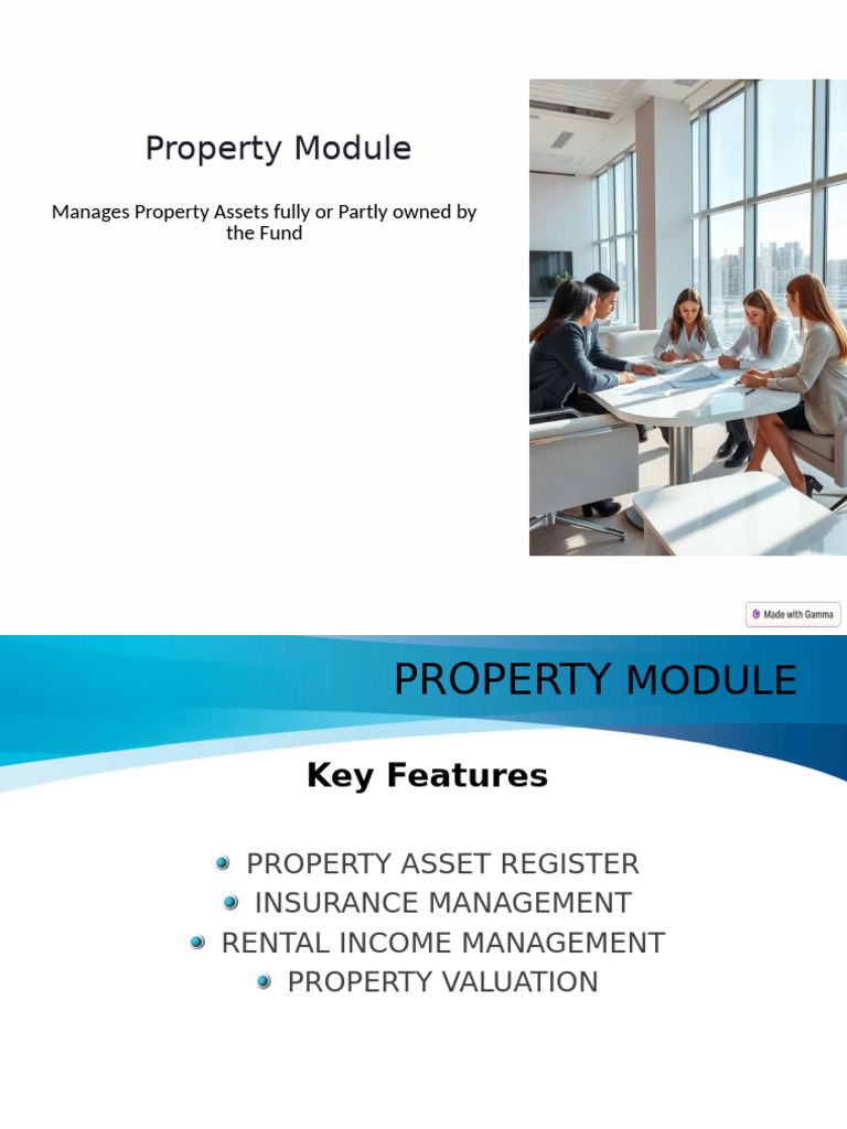 OaSys PMS Training - Property Module | PDF | Valuation (Finance) | Expense