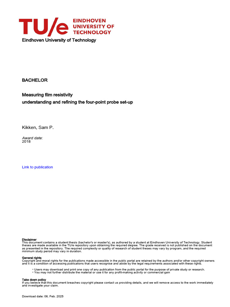 Kikken_BEP_verslag | PDF | Semiconductors | Electronics