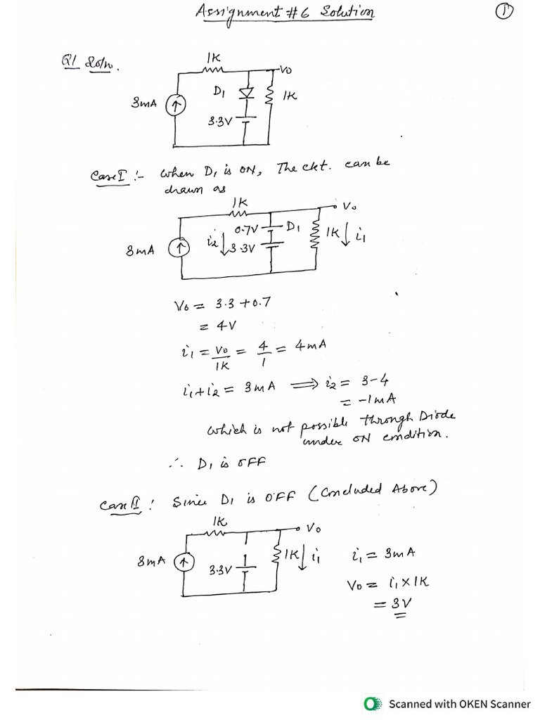 Assignment 6 Solution ESC201 | PDF