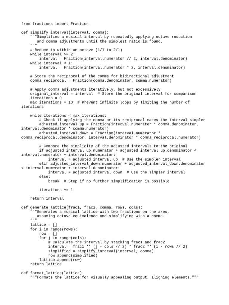 Simple | PDF | Interval (Music) | Pitch (Music)