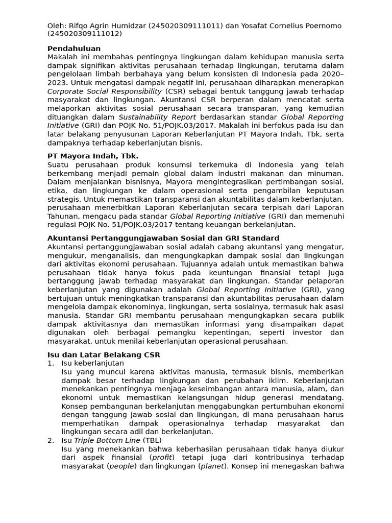 Resume TM2 Sebagian | PDF