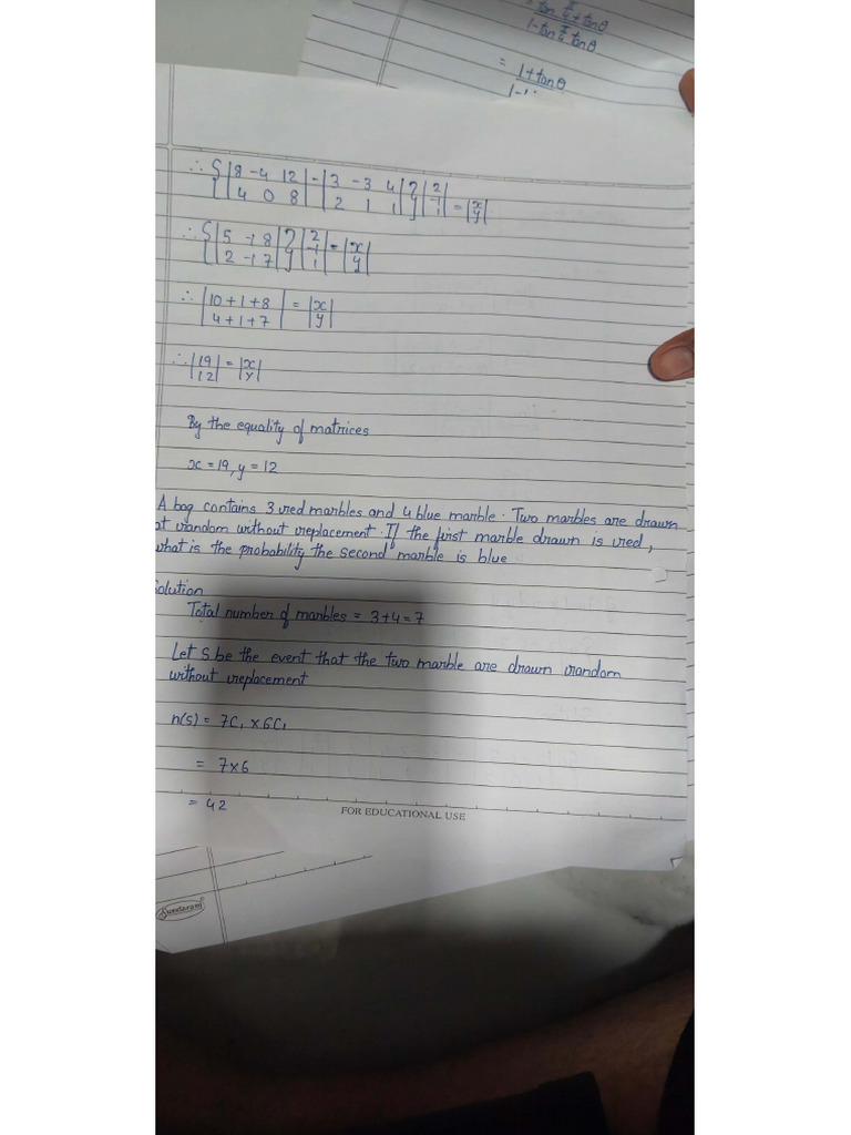 Maths Practical Solutions With Answers | PDF