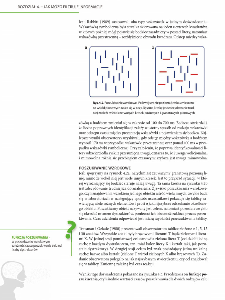 Jaskowski 4 Poszukiwanie Wzrokowe | PDF