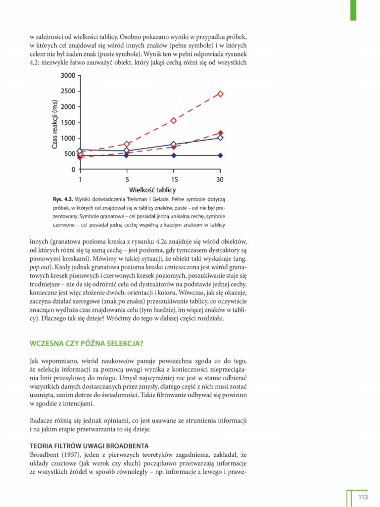 Jaskowski 4 Uwaga Selekcja | PDF