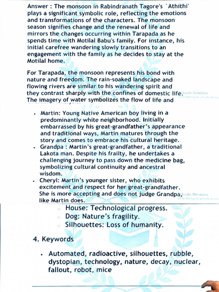 ISC important points for class 12th boards | PDF