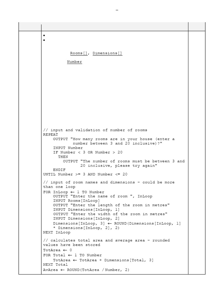 CS2210 Oct Nov 2024 Paper 2 Variant 1 Marking Scheme | PDF | Iteration | Theoretical Computer ...