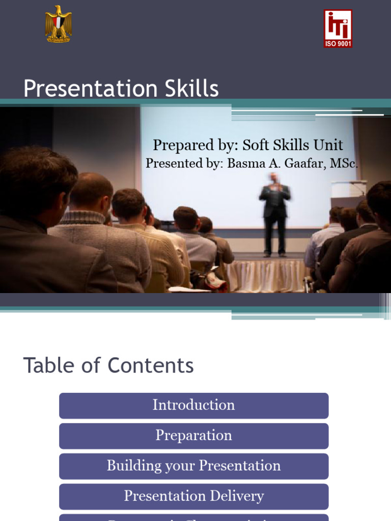 Presentation_Skills | PDF | Body Language | Typefaces