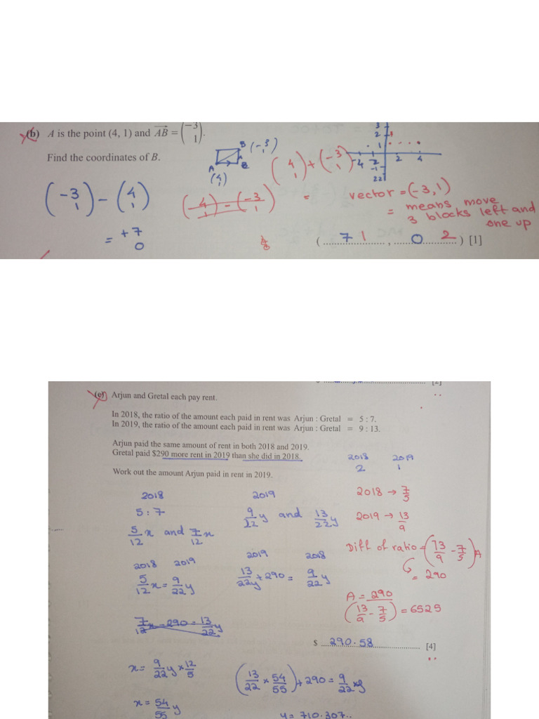 Maths p4 Questions | PDF