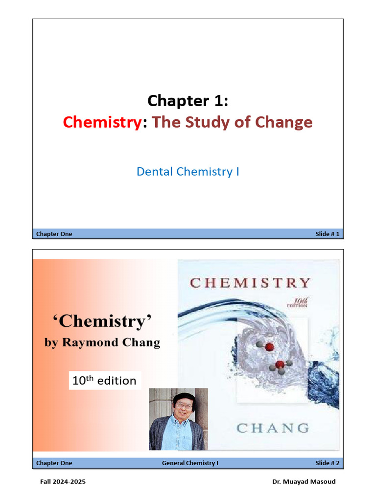 Intro to General Chemistry Concepts | PDF | Mixture | Chemical Substances