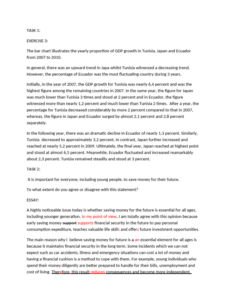 TASK 1+TASK 2 | PDF | Cost Of Living | Motivation