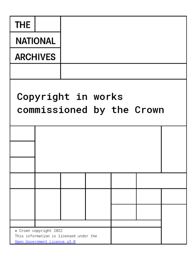 Crown Copyright Guidance | PDF | Copyright | License