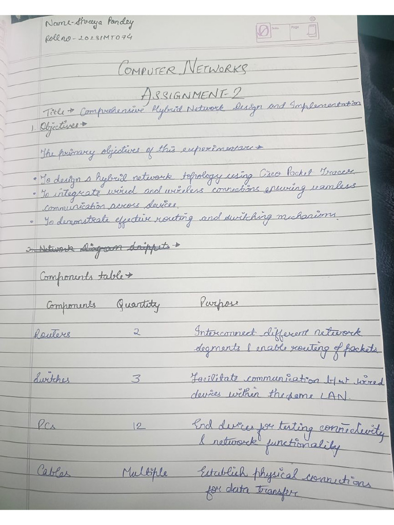 All Different Notes and Assignments | PDF