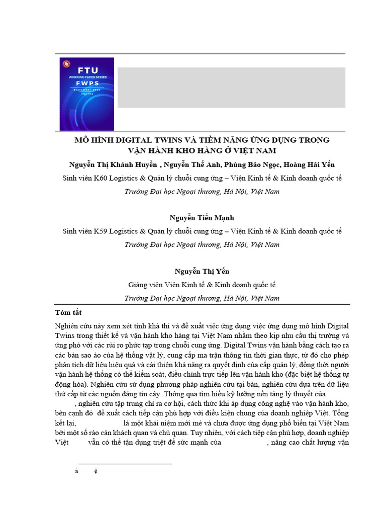 FWPS Vol 3 No 2 Paper 4 | PDF