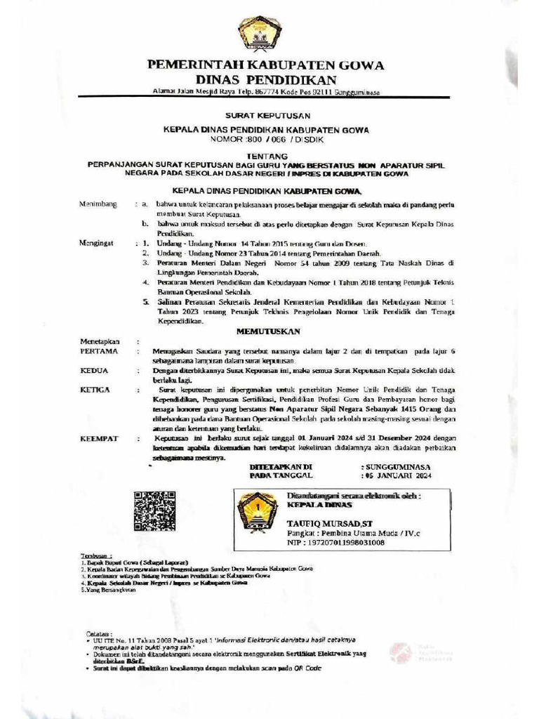 SK 2024 NURBAYA-compressed - Compressed (1) - Compressed-Compressed | PDF