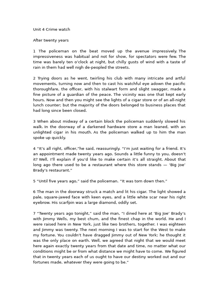 大学英语第二册课文2u4 1 | PDF