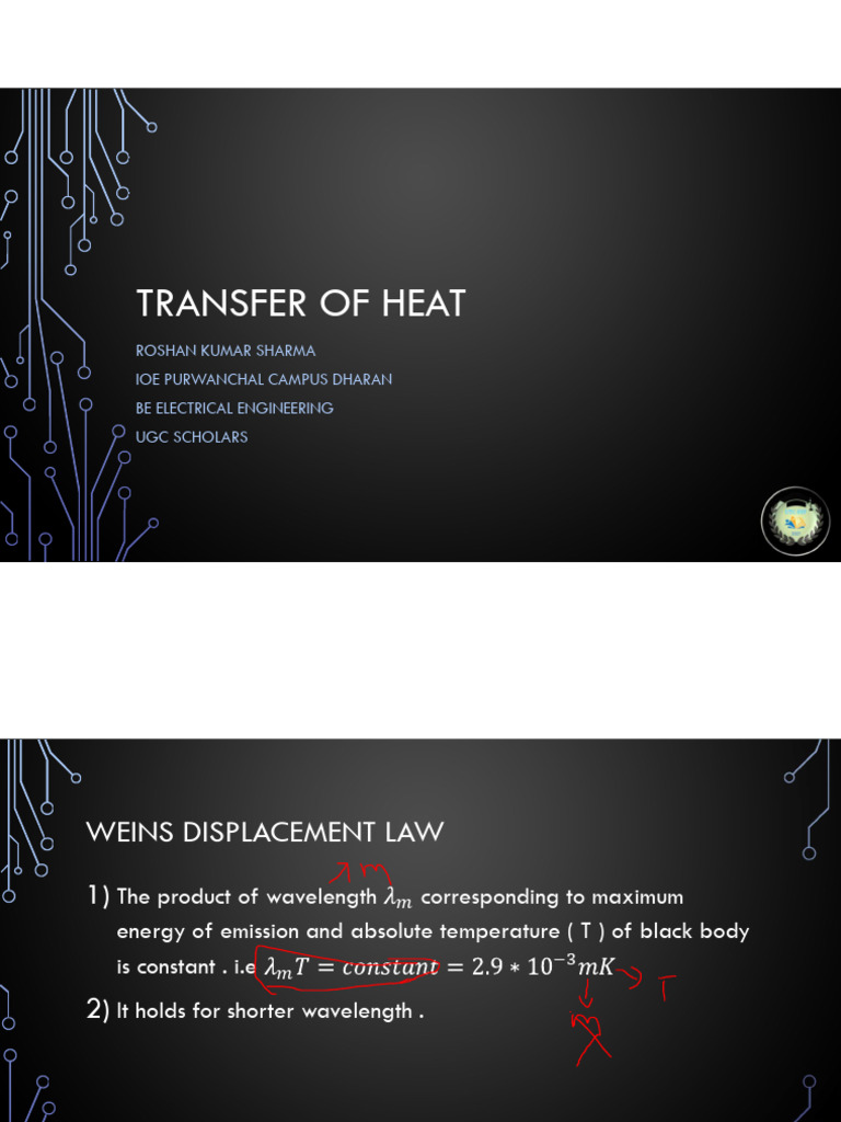 transfer of heat | PDF | Heat Transfer | Sun