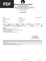 C080MA Impact Copolymer Data Sheet | PDF | Yield (Engineering ...