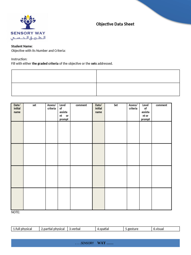 Objectives Data (1) 1-2020 E | PDF