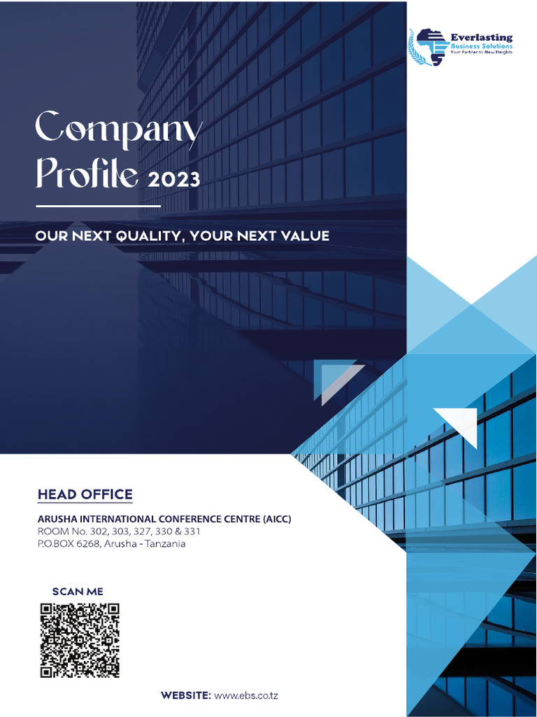 Company Profile Final - Compressed 2023 | PDF